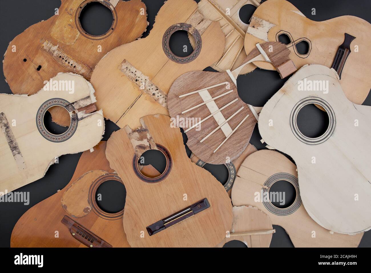 Old vintage guitars hi-res stock photography and images - Alamy