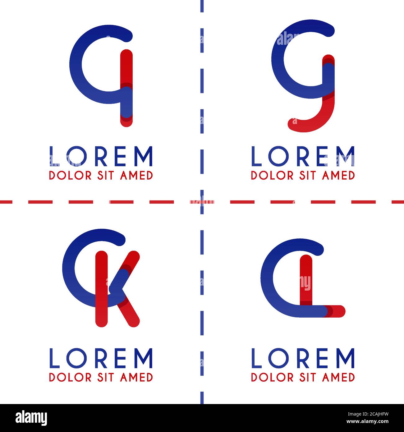 CI logo for businesses and companies. CJ template logo for poster. CK ...