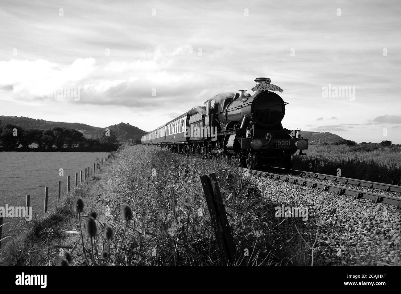0 6 0 steam engine railway Black and White Stock Photos & Images - Alamy