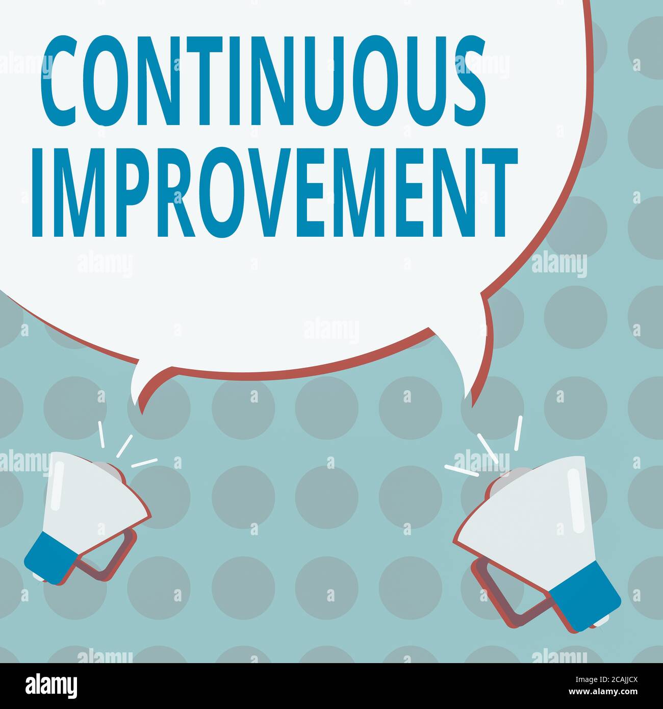 Conceptual hand writing showing Continuous Improvement. Concept meaning ...