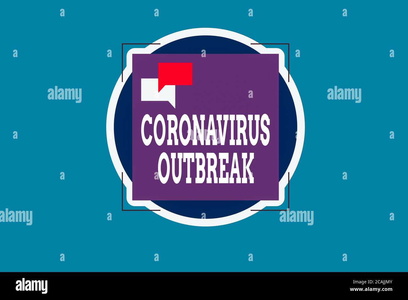 Text sign showing Coronavirus Outbreak. Business photo showcasing ...