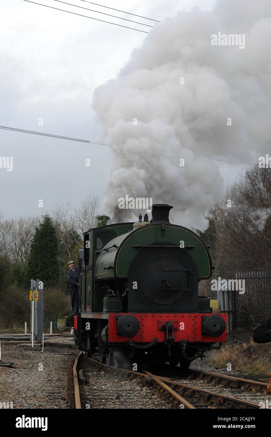 Industrial saddle tank engine hi-res stock photography and images - Alamy
