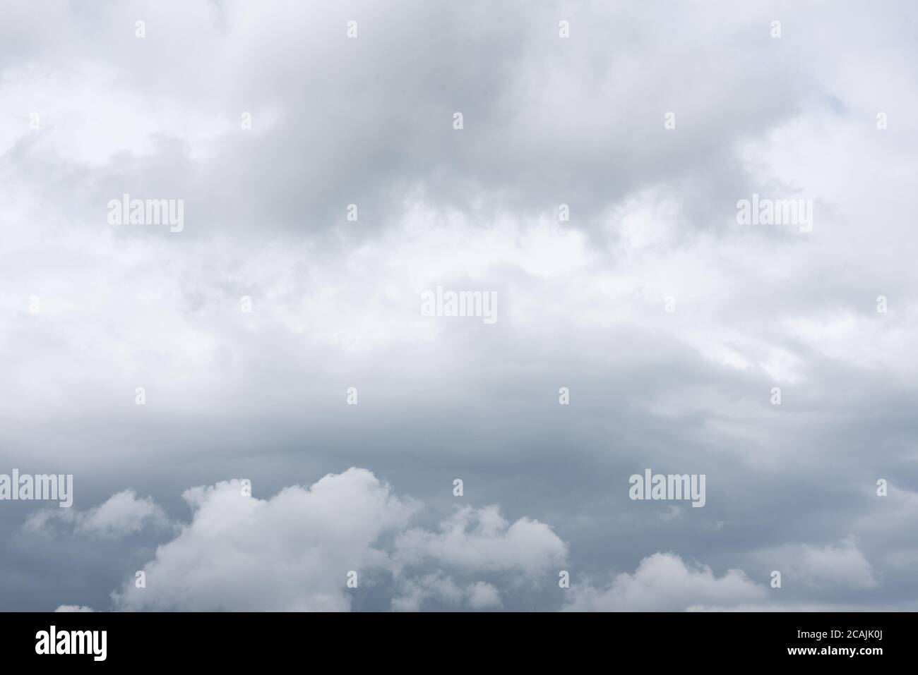 White Clouds In the Blue Sky. Natural background with Clouds. Let's ...