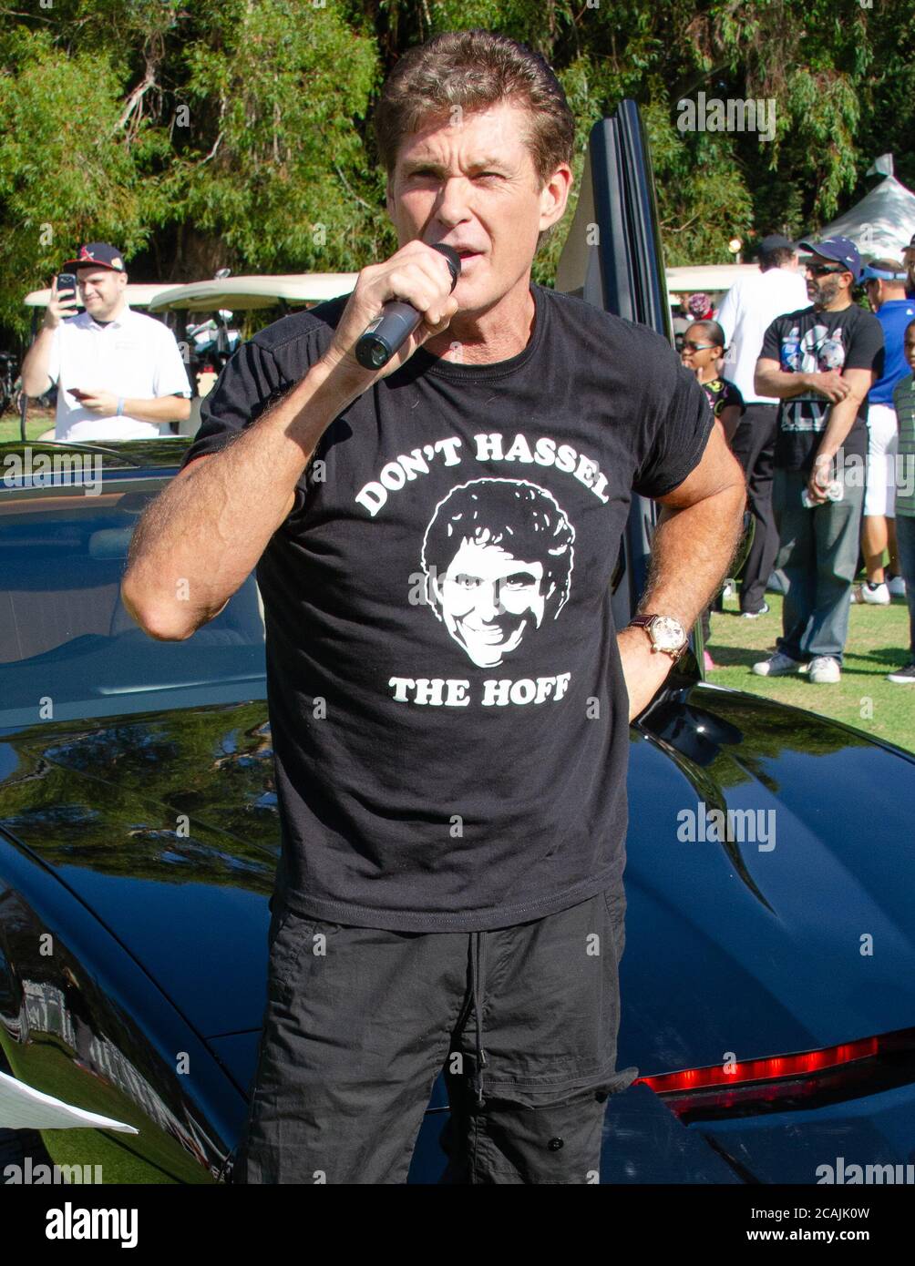 October 13, 2012, Los Angeles, California, USA: David Hasselhoff ...