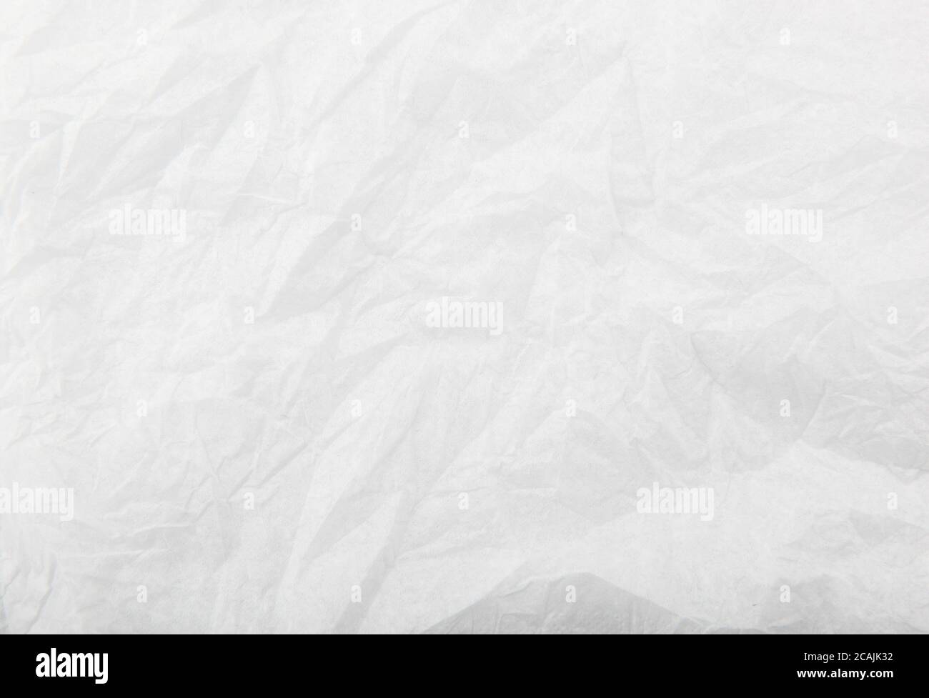 White scrunched paper surface Stock Photo - Alamy