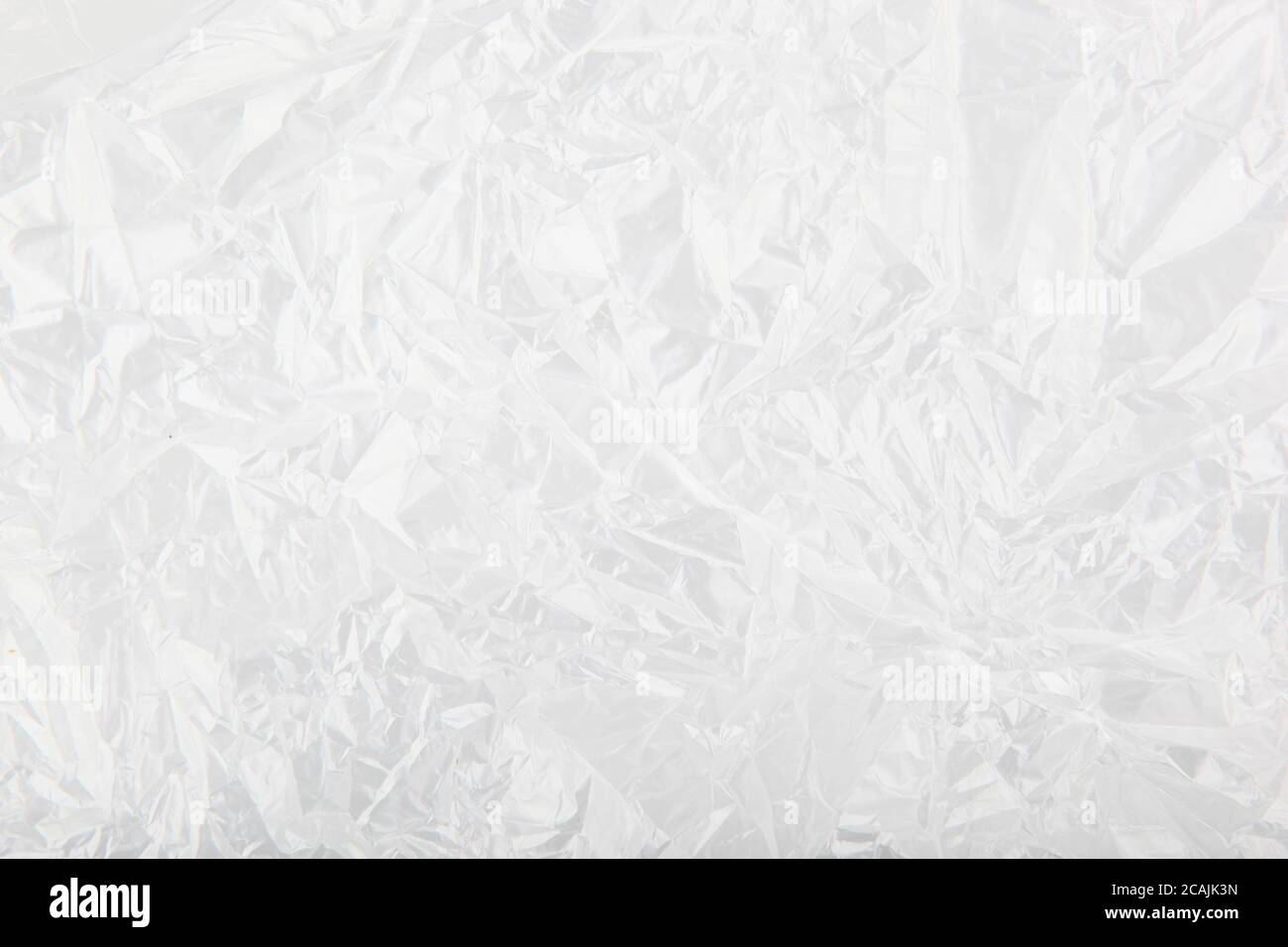 White scrunched plastic bag Stock Photo - Alamy