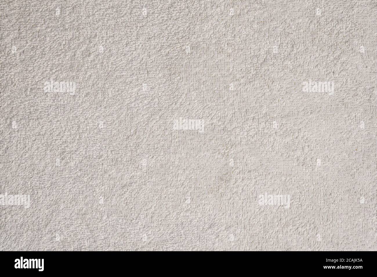 Smooth seamless texture of a terry towel. White color Stock Photo - Alamy