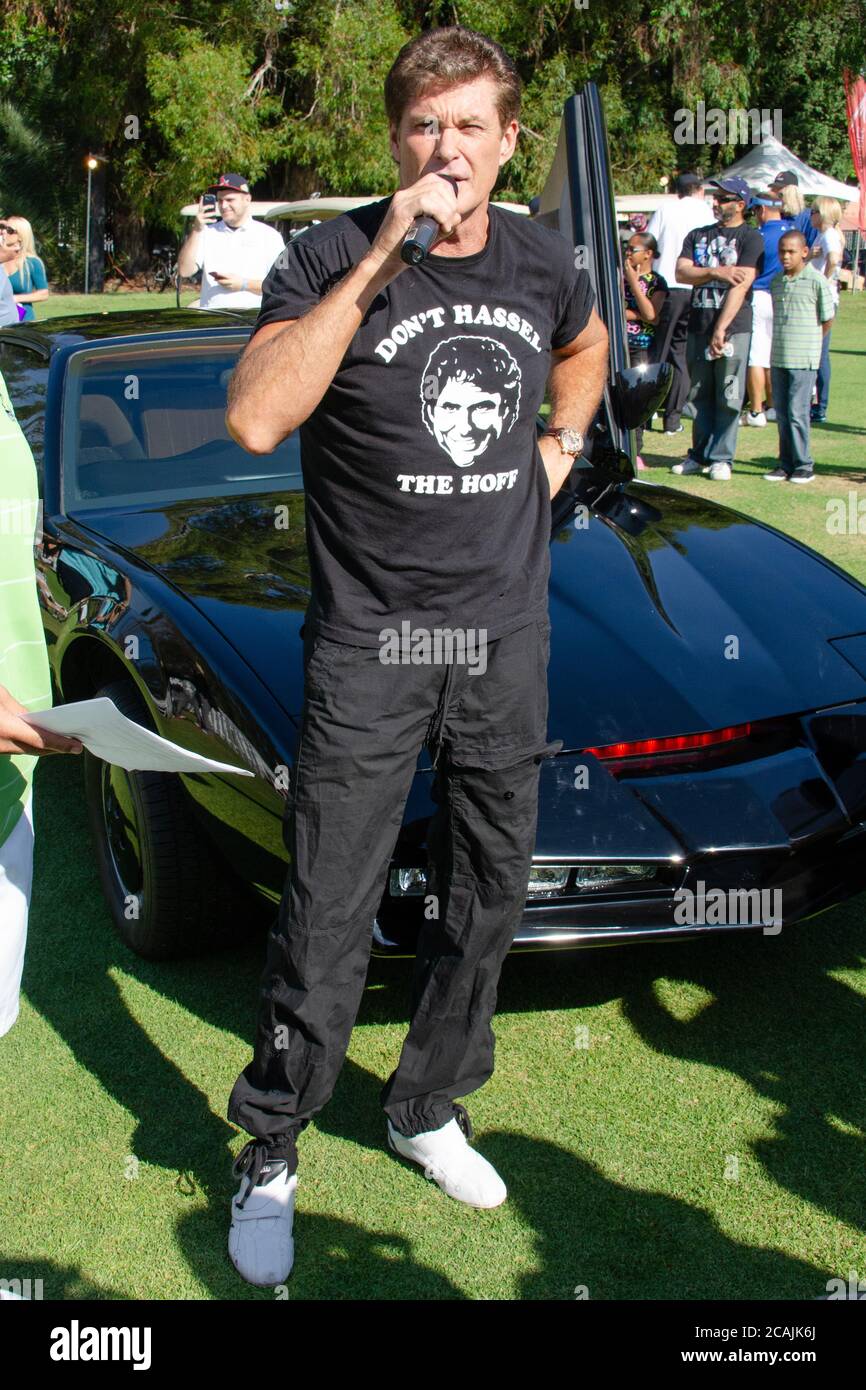 David hasselhoff and family hi-res stock photography and images - Alamy