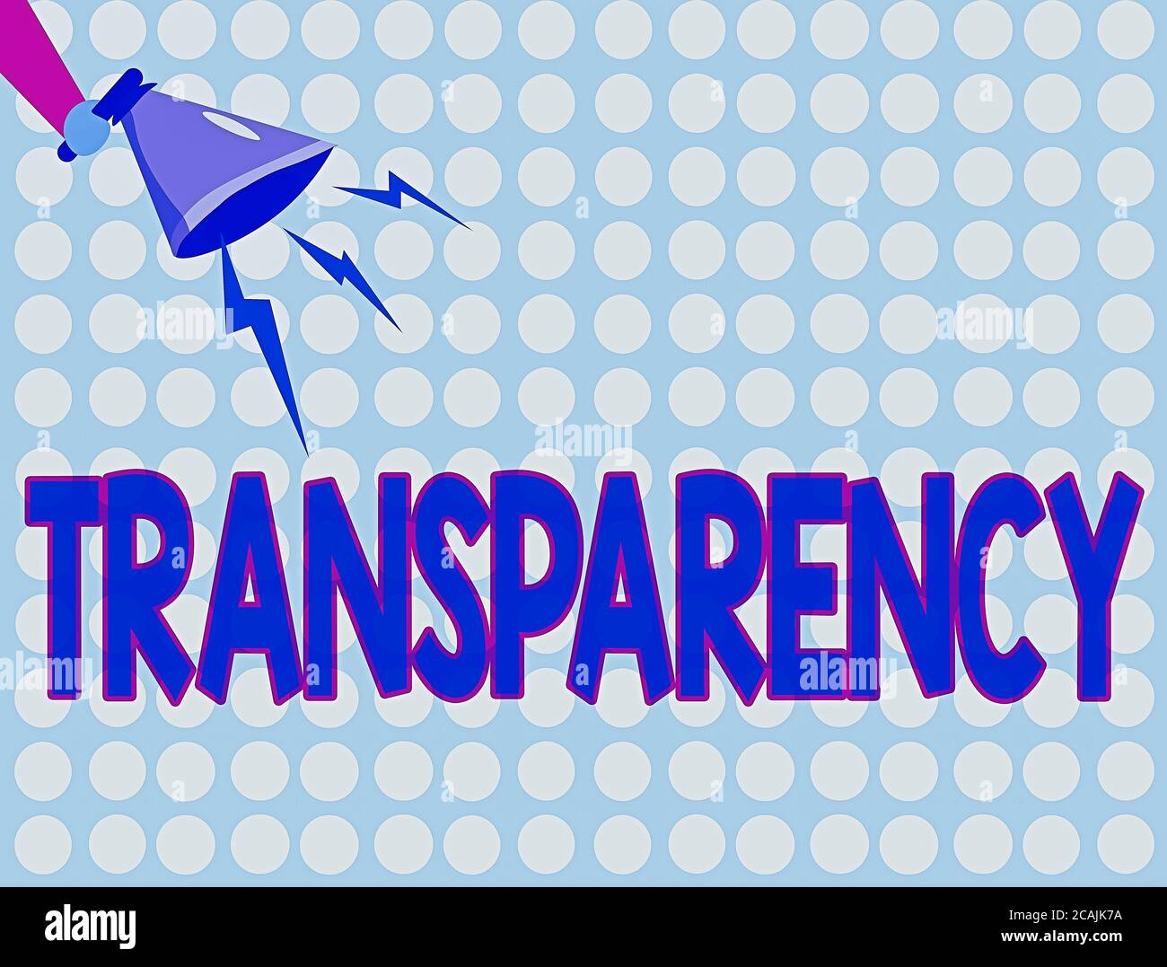 Word writing text Transparency. Business photo showcasing something ...