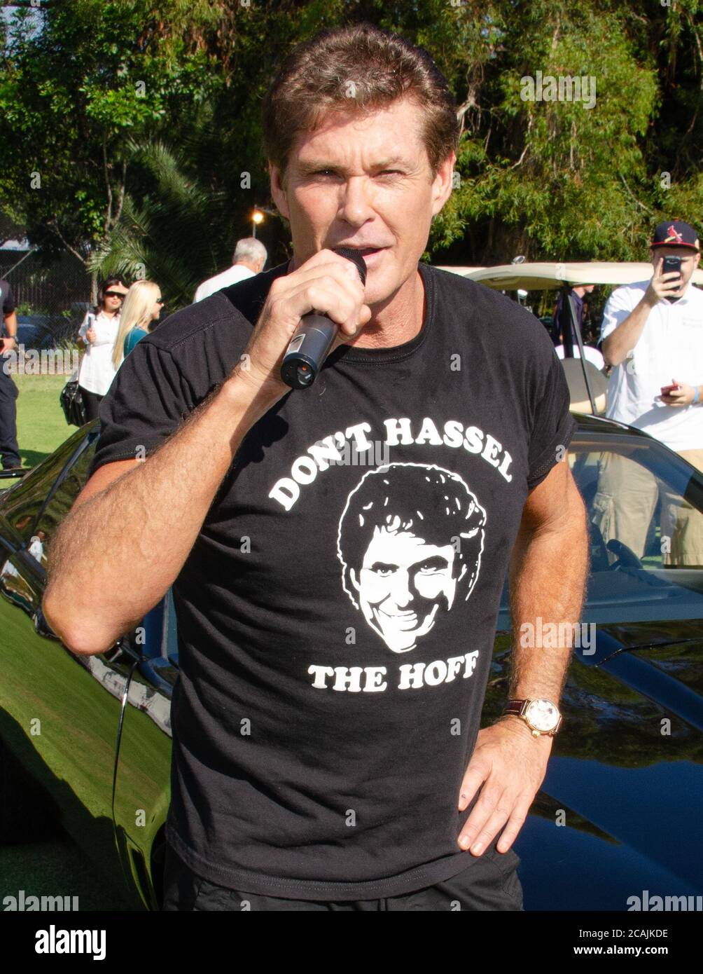 October 13, 2012, Los Angeles, California, USA: David Hasselhoff ...