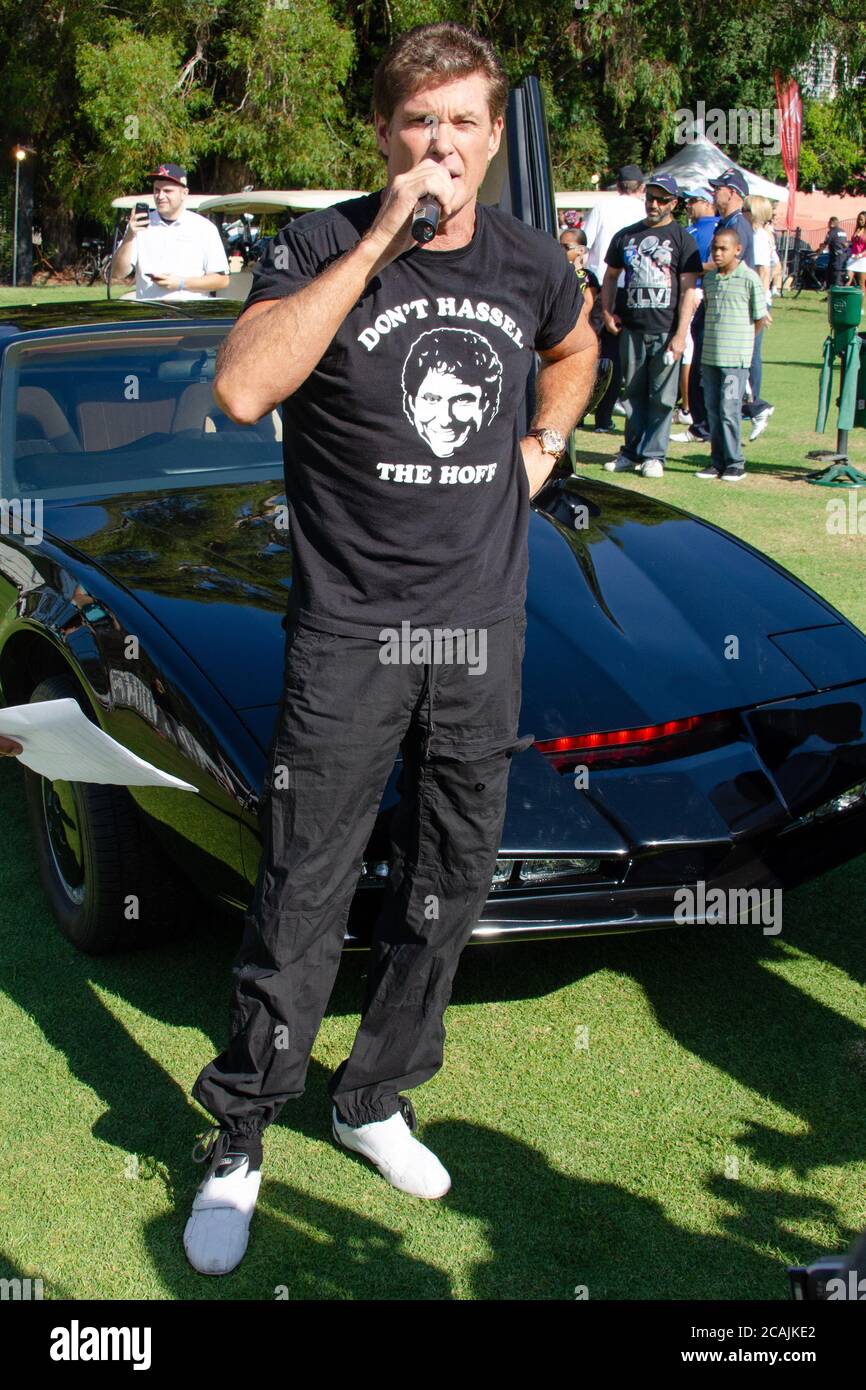 October 13, 2012, Los Angeles, California, USA: David Hasselhoff ...