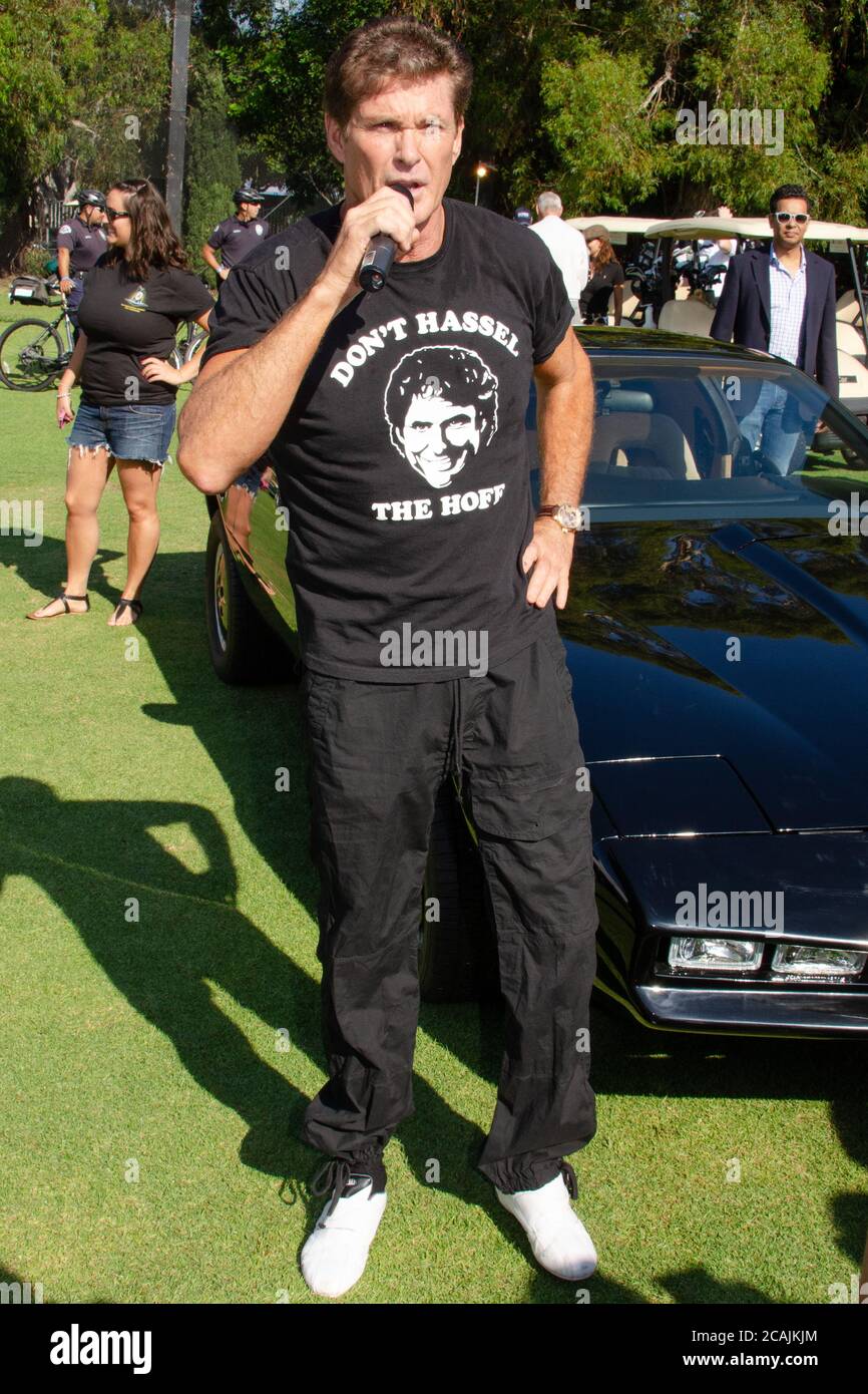 October 13, 2012, Los Angeles, California, USA: David Hasselhoff ...