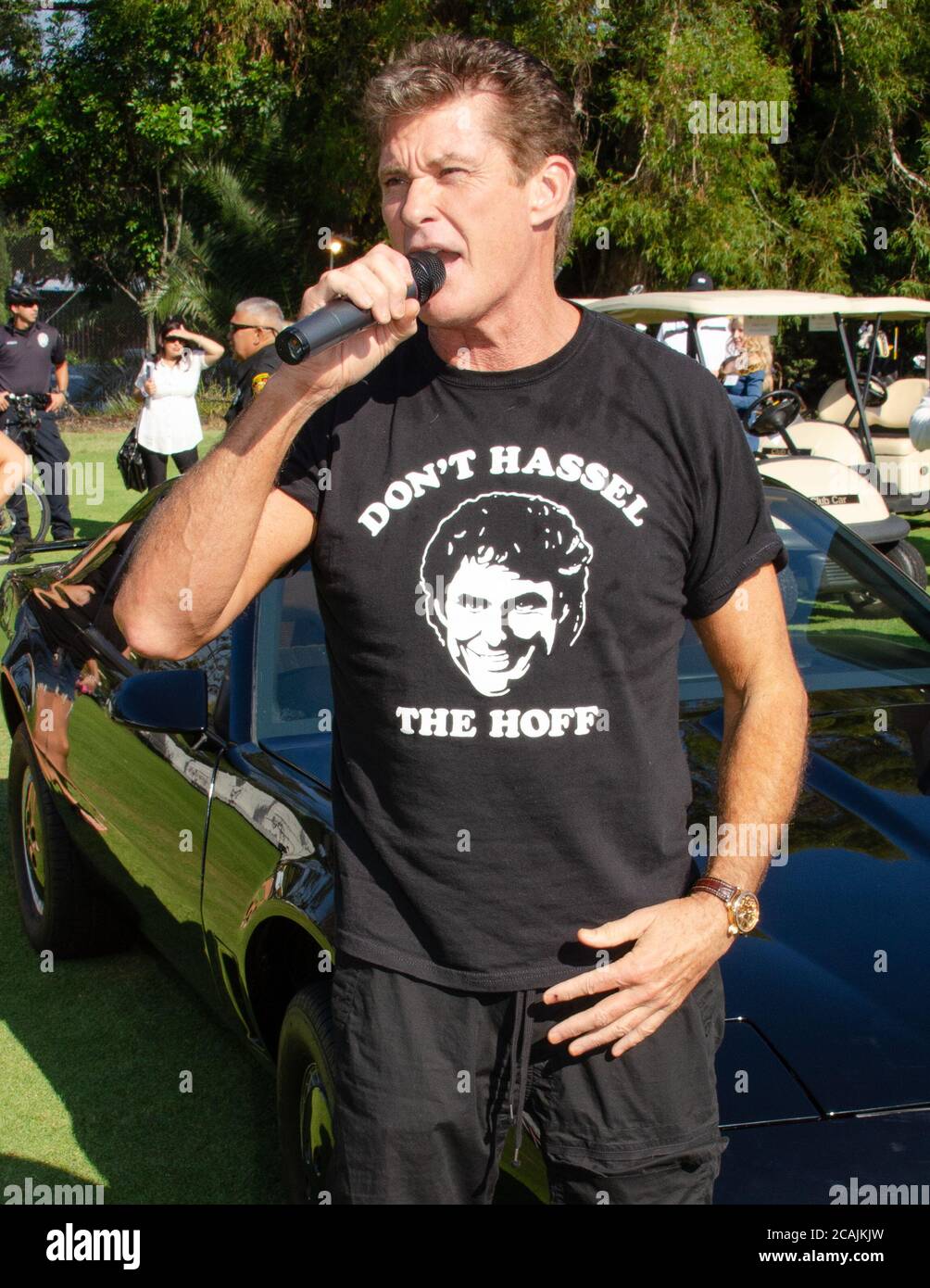 October 13, 2012, Los Angeles, California, USA: David Hasselhoff ...