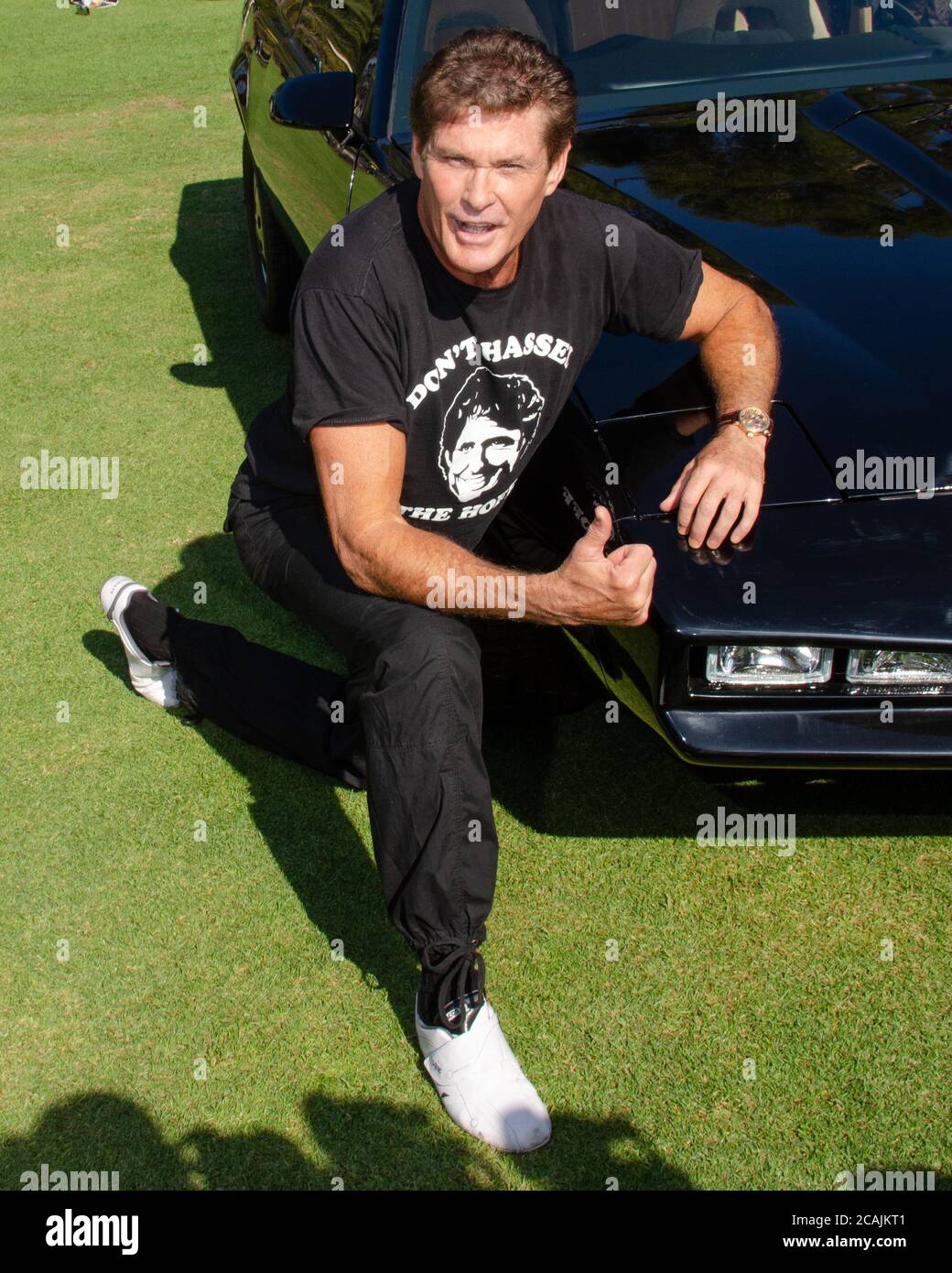 David Hasselhoff And Family High Resolution Stock Photography and ...
