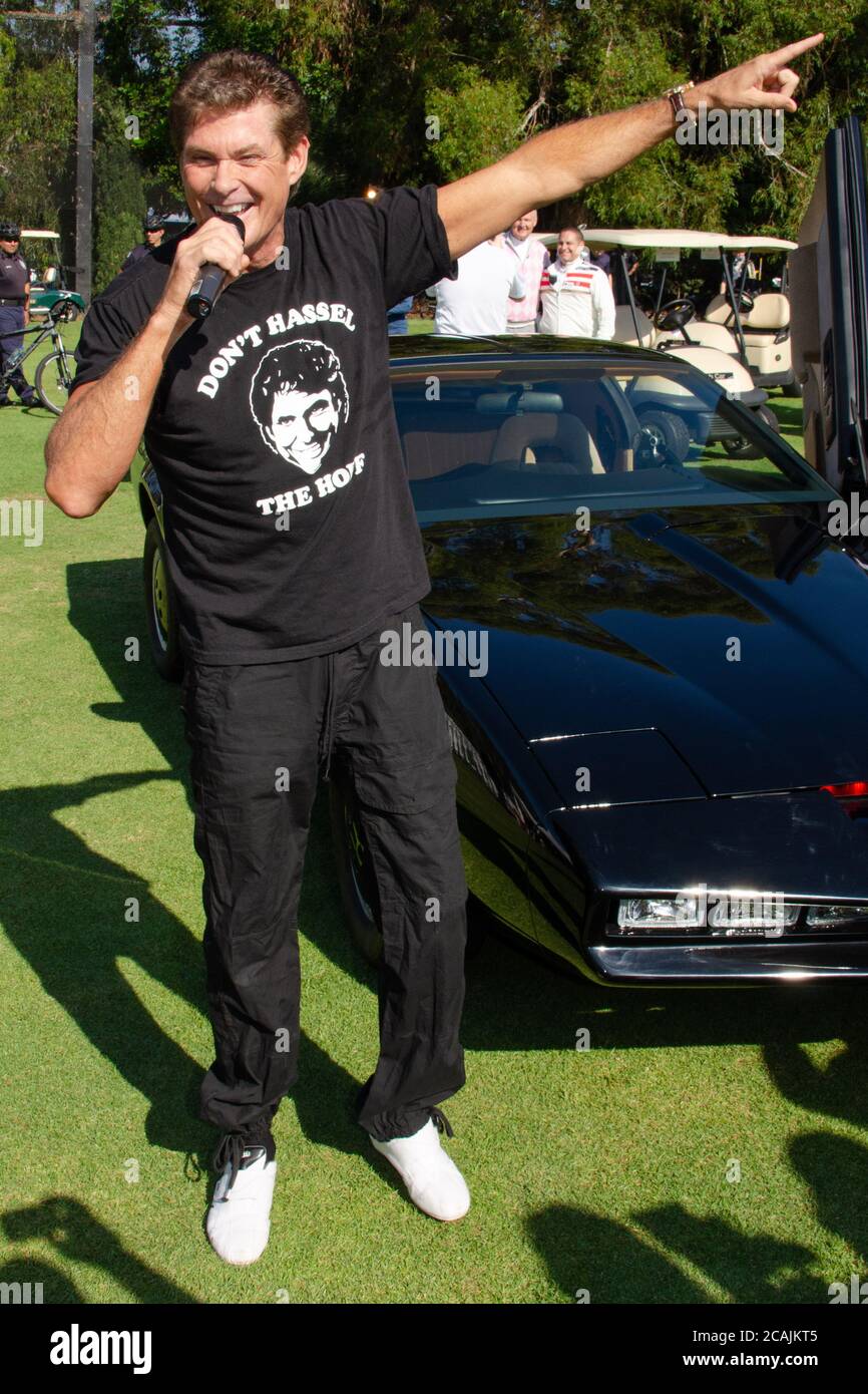 David hasselhoff and family hi-res stock photography and images - Alamy