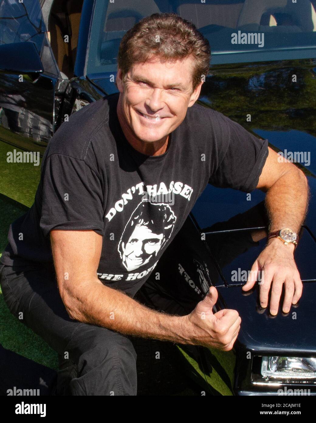 David hasselhoff and family hi-res stock photography and images - Alamy
