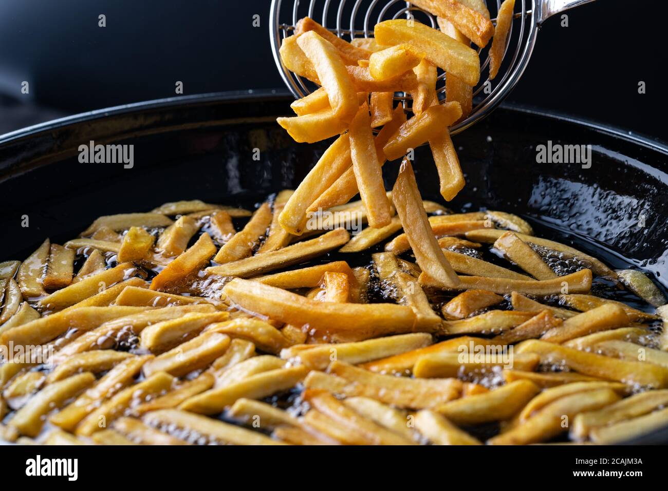 Pommes Frites Fries High Resolution Stock Photography and Images - Alamy