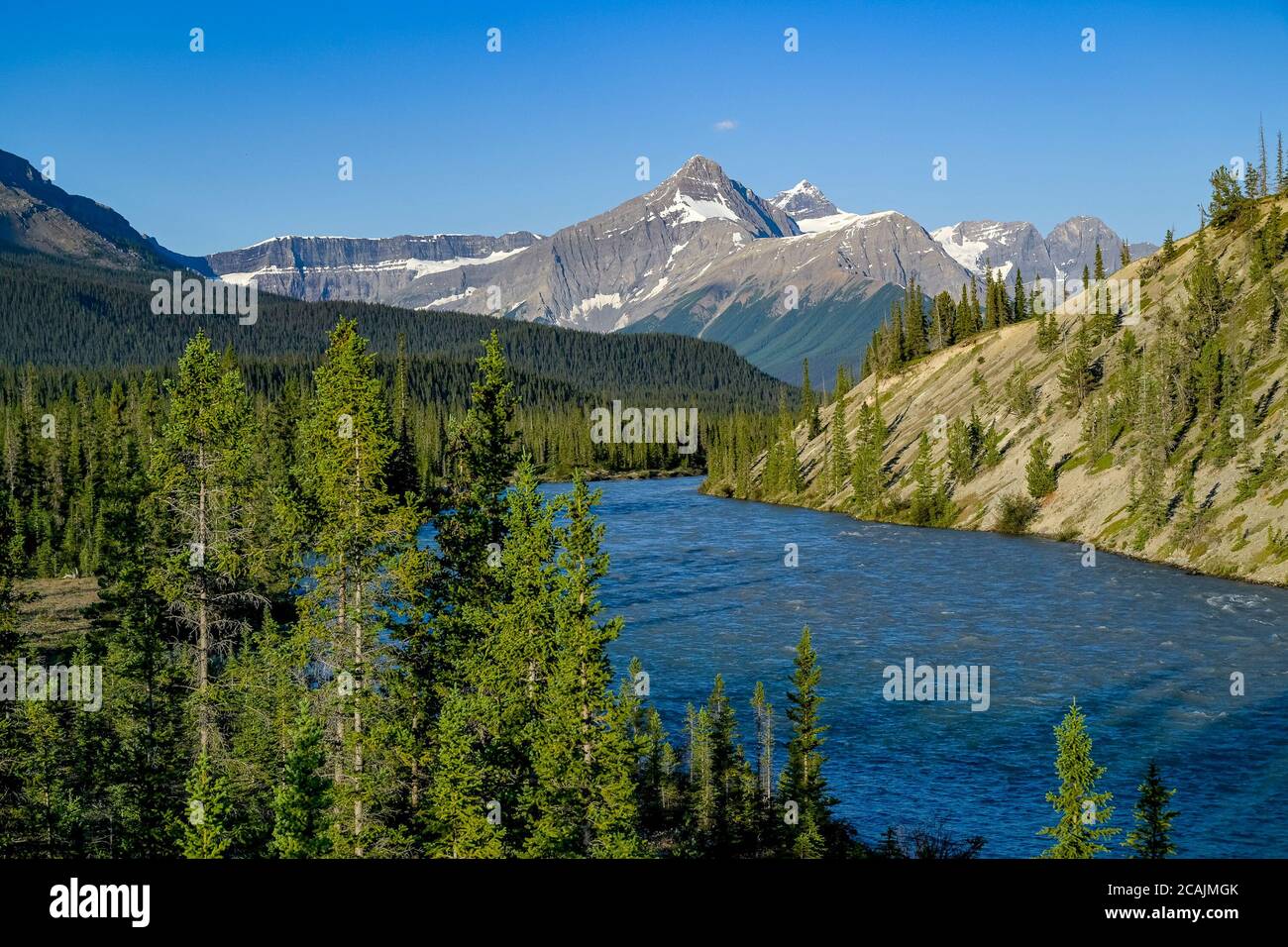 Saskatchewan river crossing alberta hi-res stock photography and images ...