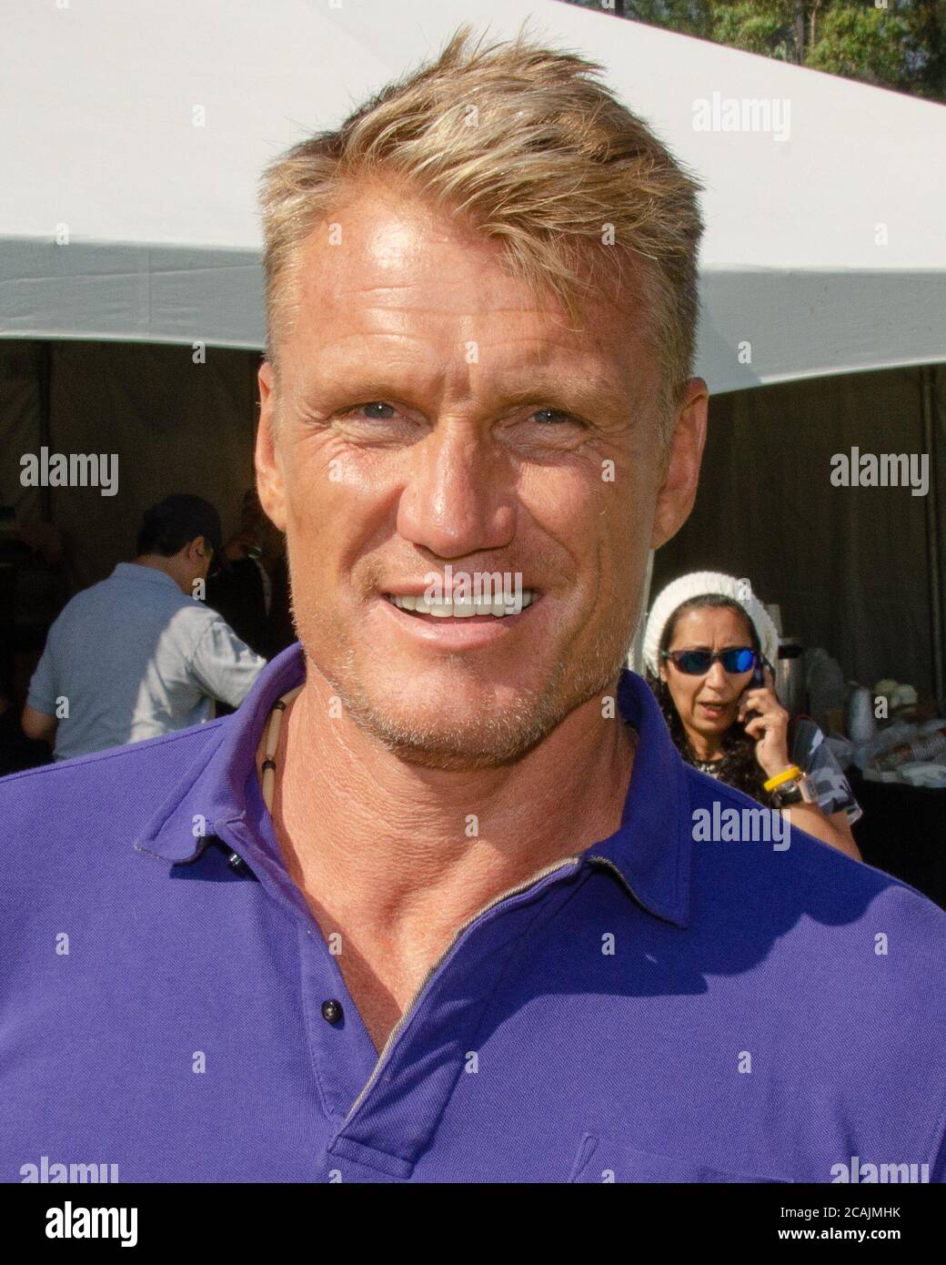 October 13, 2012, Los Angeles, California, USA: Dolph Lundgren attneds ...