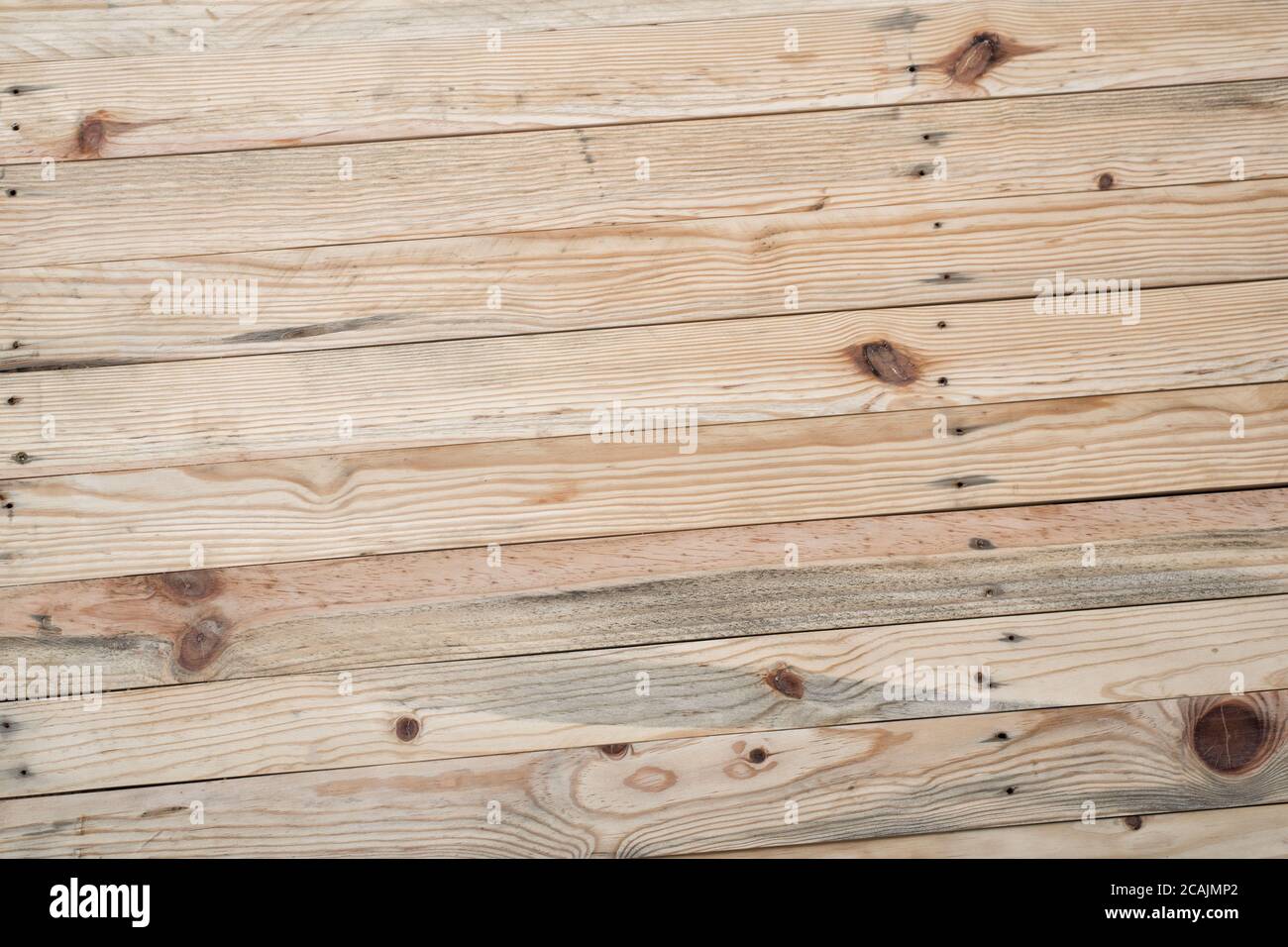 Light fresh wooden boards. Natural background Stock Photo - Alamy
