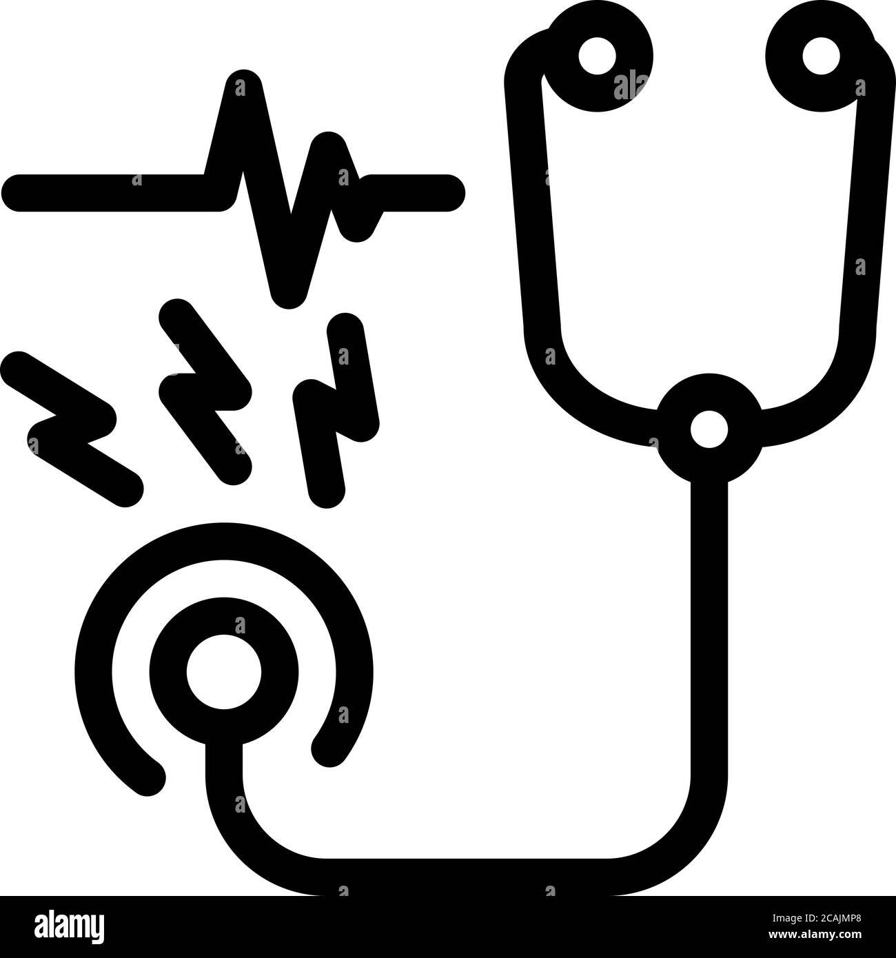 blood pressure measuring icon vector outline illustration Stock Vector ...