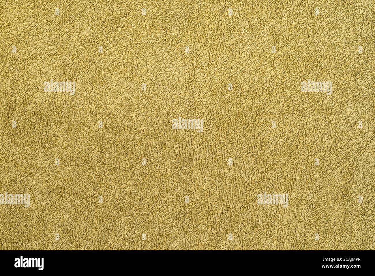 Smooth seamless texture of a terry towel. Olive color Stock Photo - Alamy