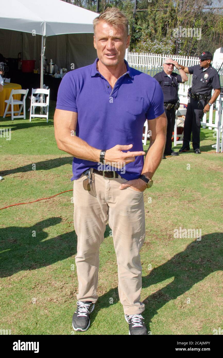 October 13, 2012, Los Angeles, California, USA: Dolph Lundgren attneds ...