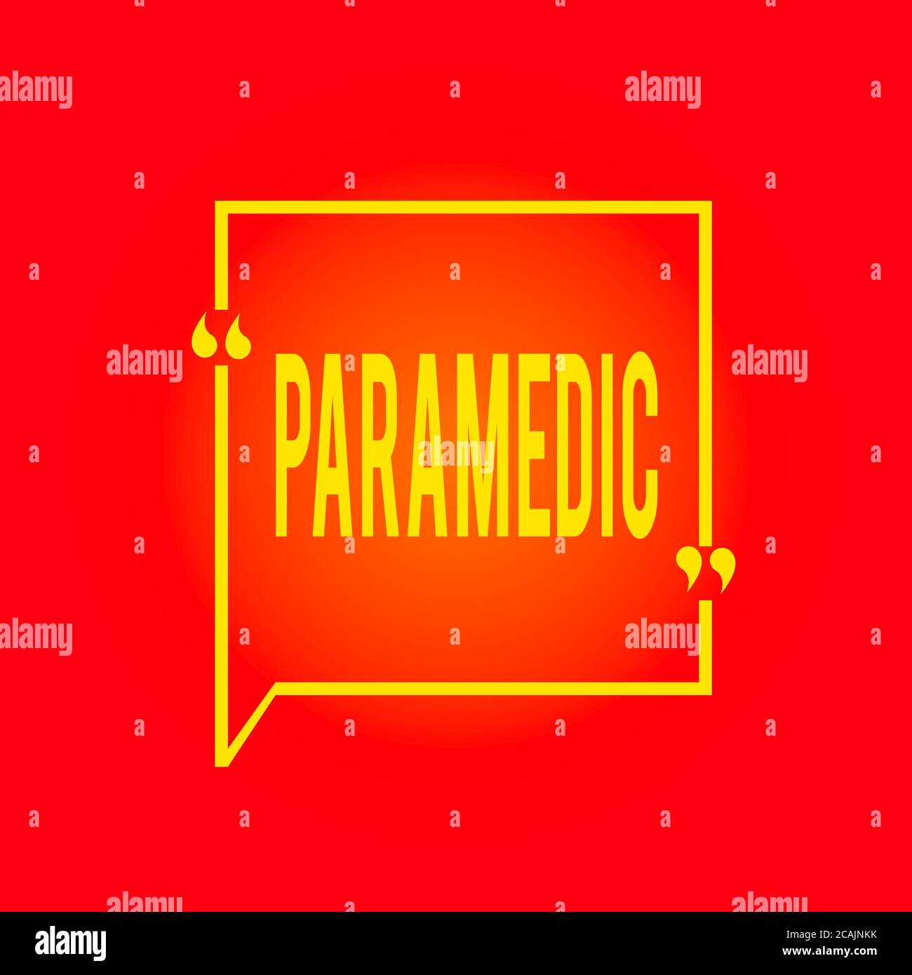 Conceptual hand writing showing Paramedic. Concept meaning a health ...
