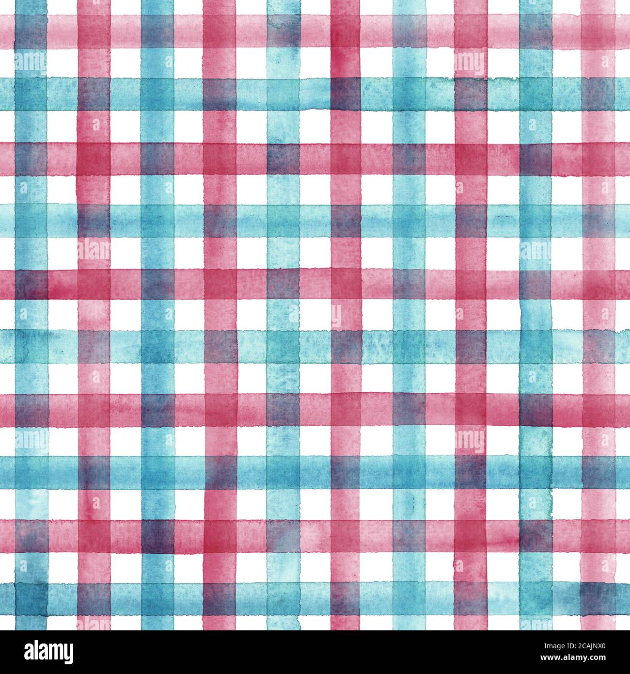 Teal plaid background Cut Out Stock Images & Pictures - Alamy