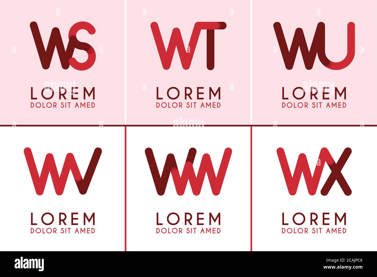 Ww template hi-res stock photography and images - Alamy