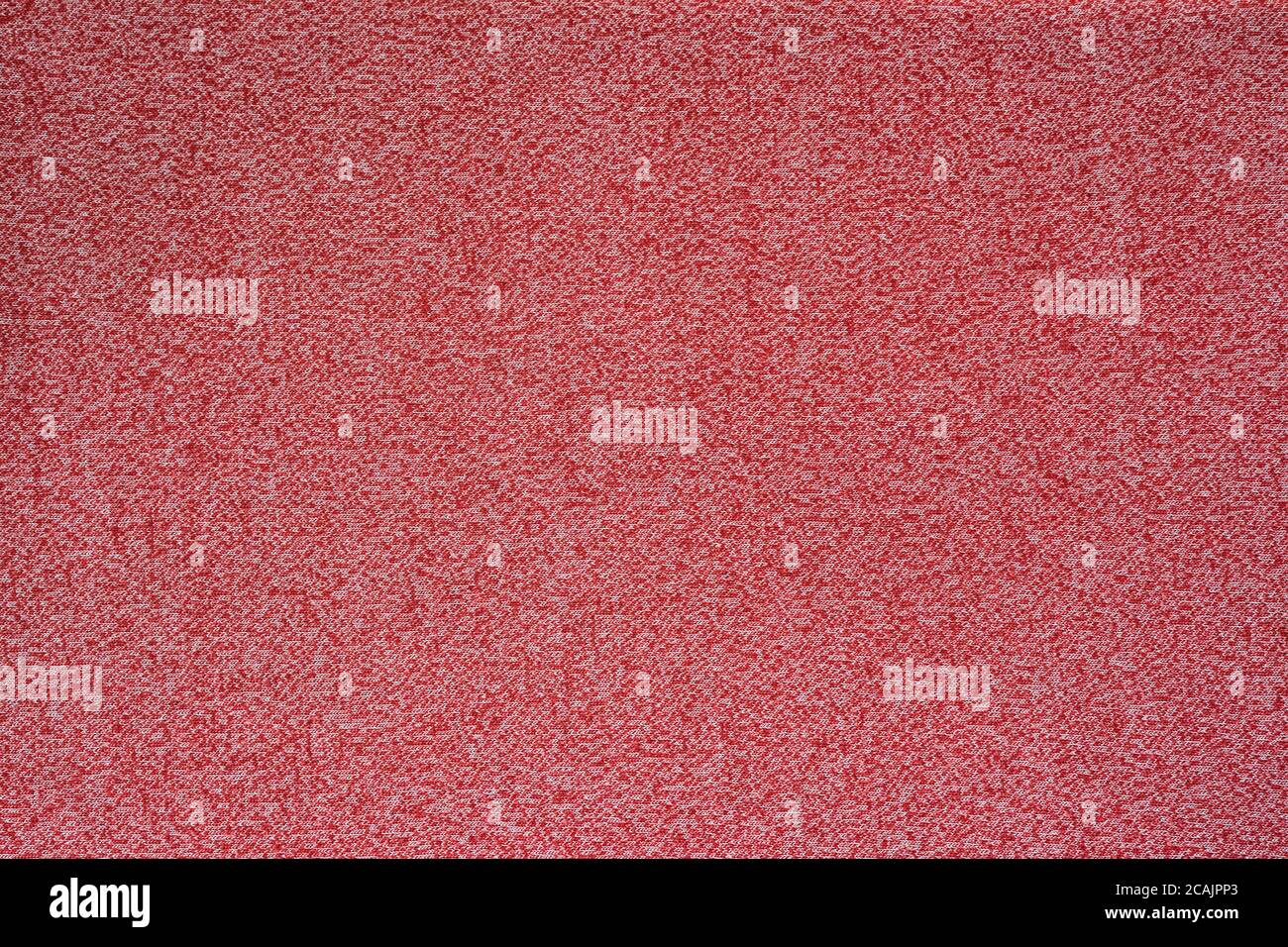 Red melange seamless fabric texture Stock Photo - Alamy