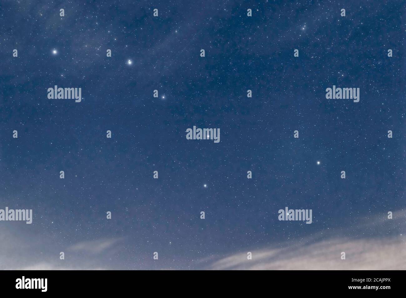 Big Dipper Constellation, Ursa Major, The Great Bear, Beautiful Night ...