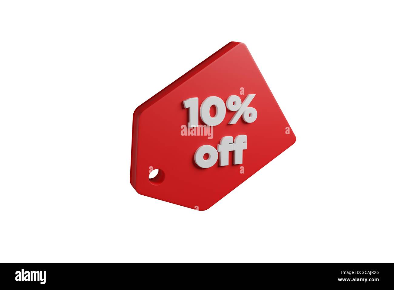 Percentage Off Signs