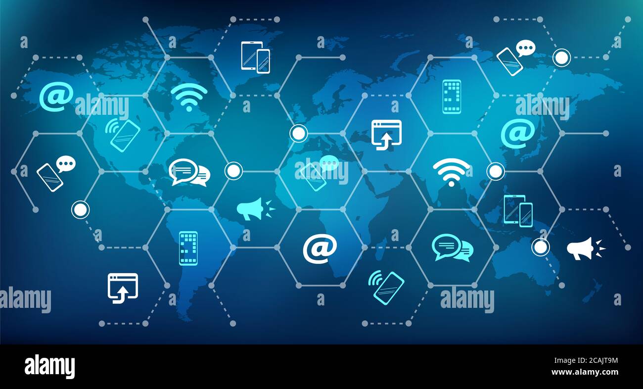 communication design – mobile / digital communication, phone, email ...