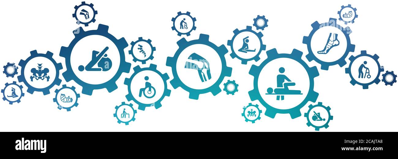 Rehabilitation exercise physical therapy Cut Out Stock Images ...