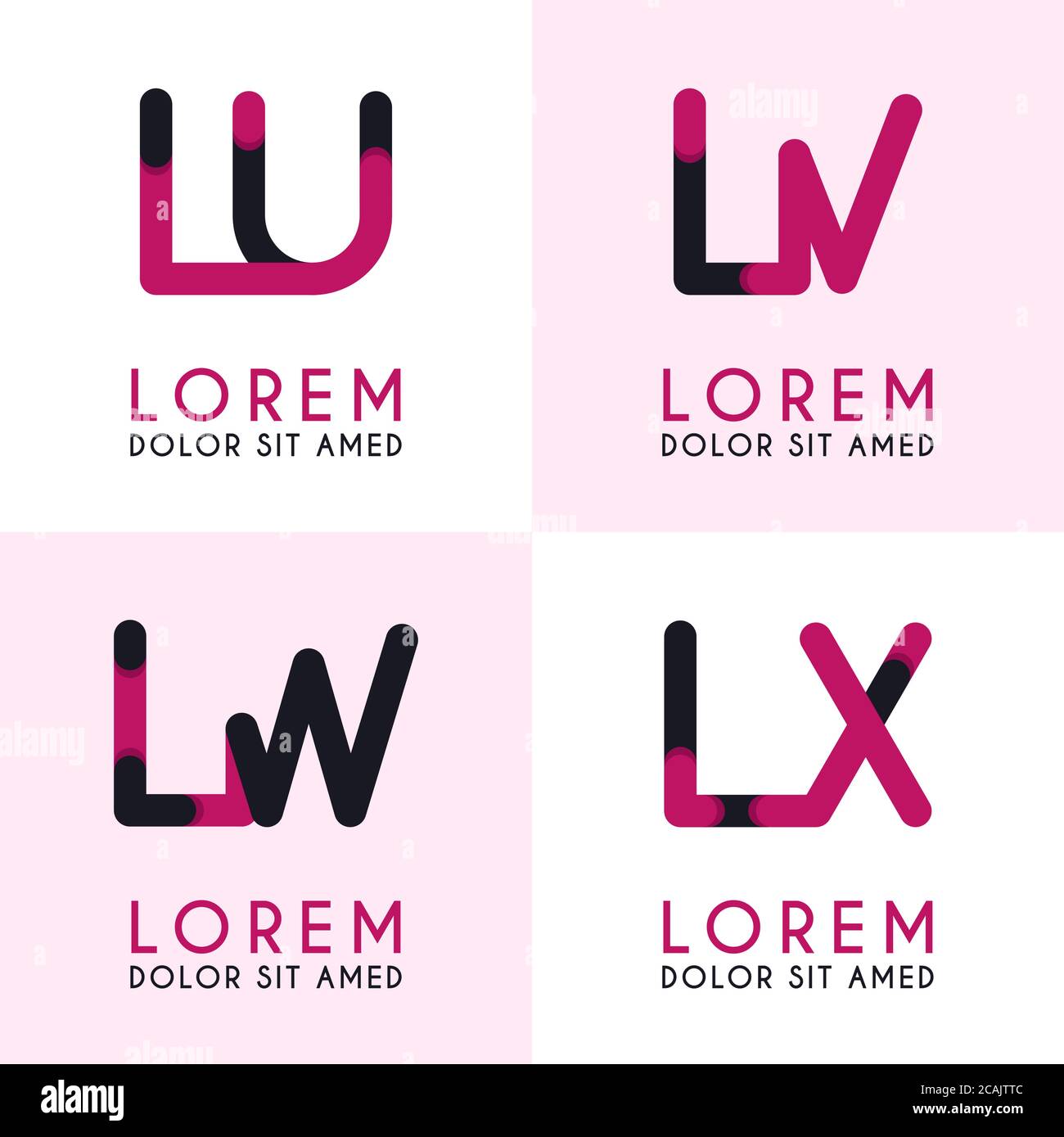 Lu logo hi-res stock photography and images - Alamy