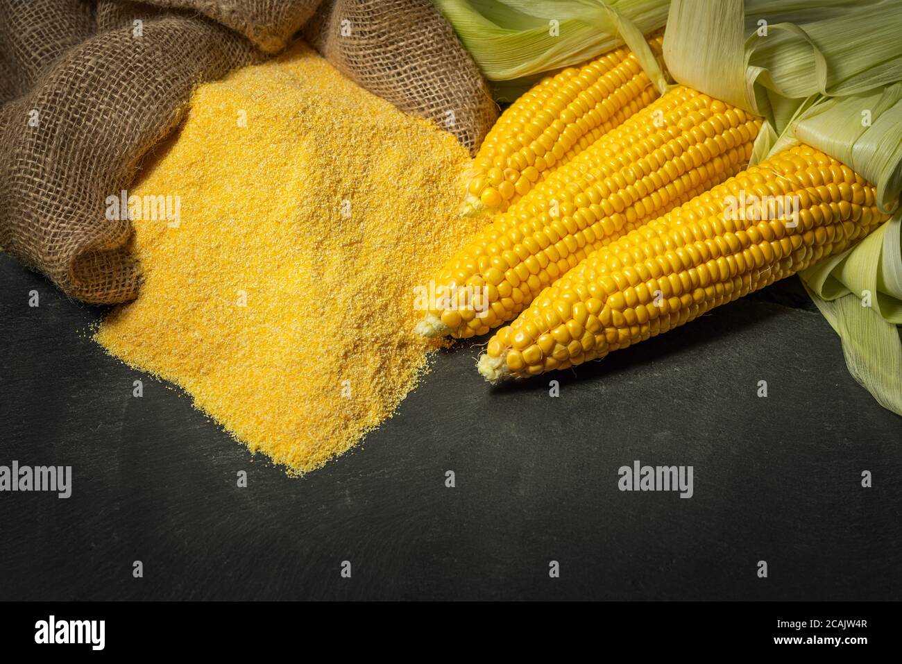 Sack of corn hi-res stock photography and images - Alamy