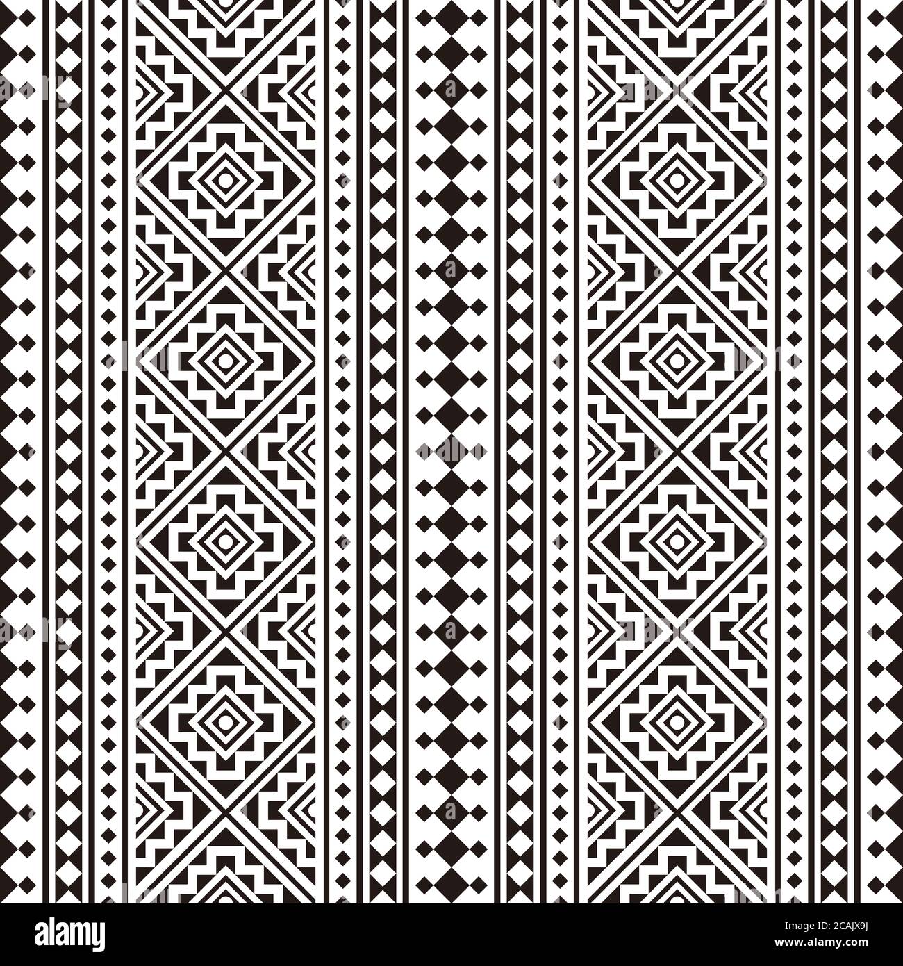 Traditional seamless ethnic pattern texture background design vector ...