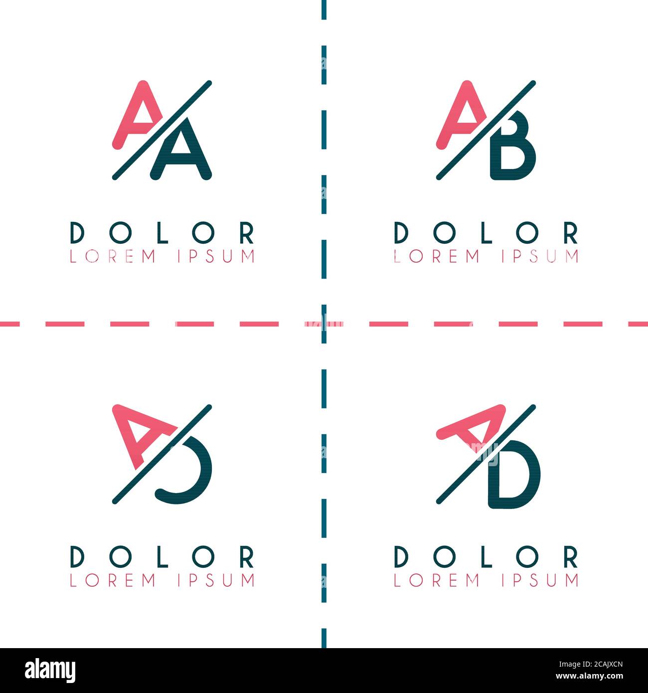 AA slash logo for business and company.AB template logo for poster. AC ...