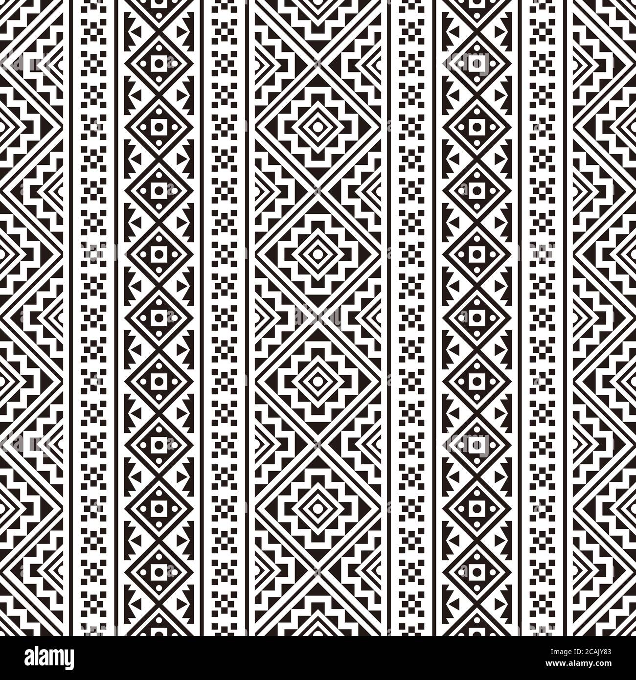 Traditional seamless ethnic pattern texture background design vector ...