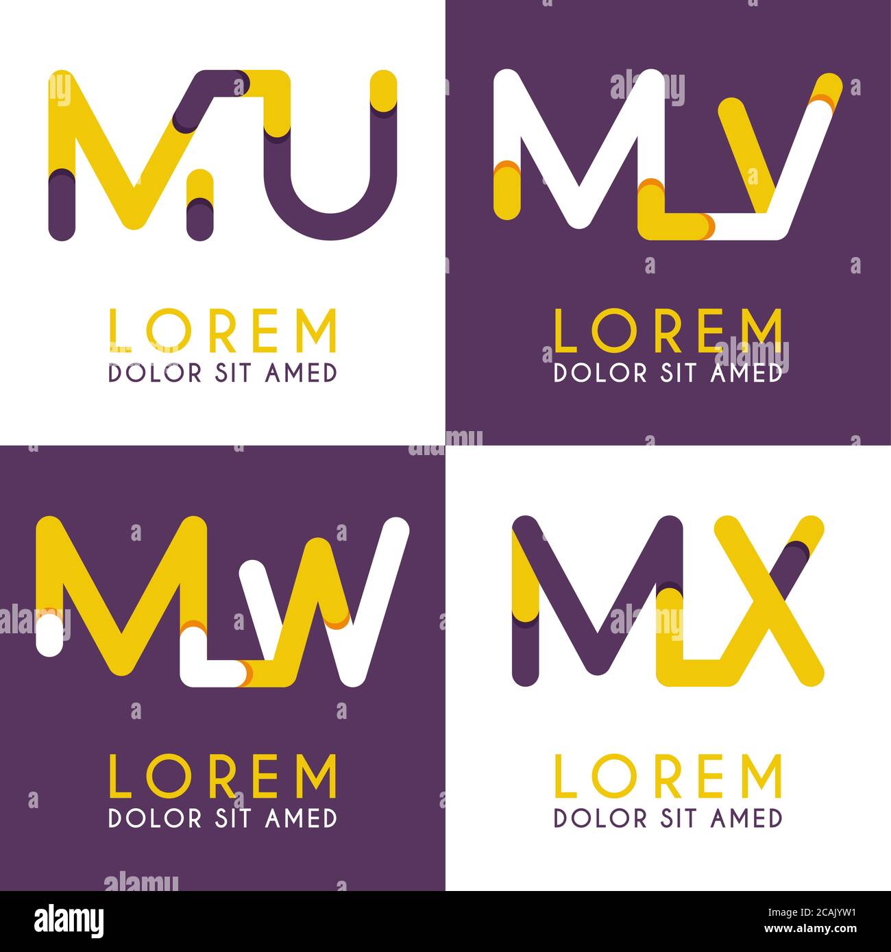 MU logo for businesses and companies. MV template logo for poster. MW ...