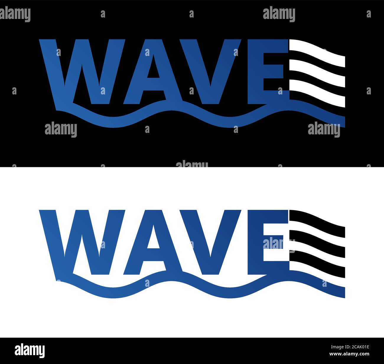 Wave symbol hi-res stock photography and images - Alamy