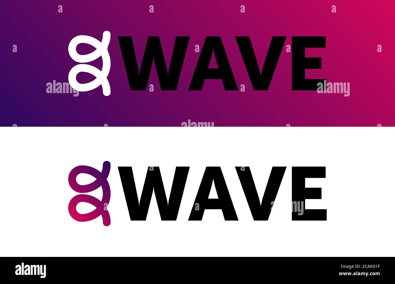 Wave symbol hi-res stock photography and images - Alamy