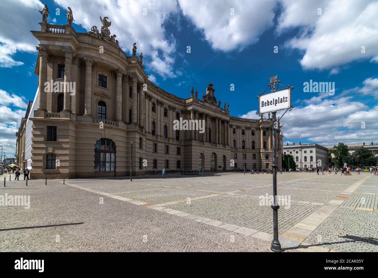 The Bebelplatz in Berlin, Germany Stock Photo - Alamy
