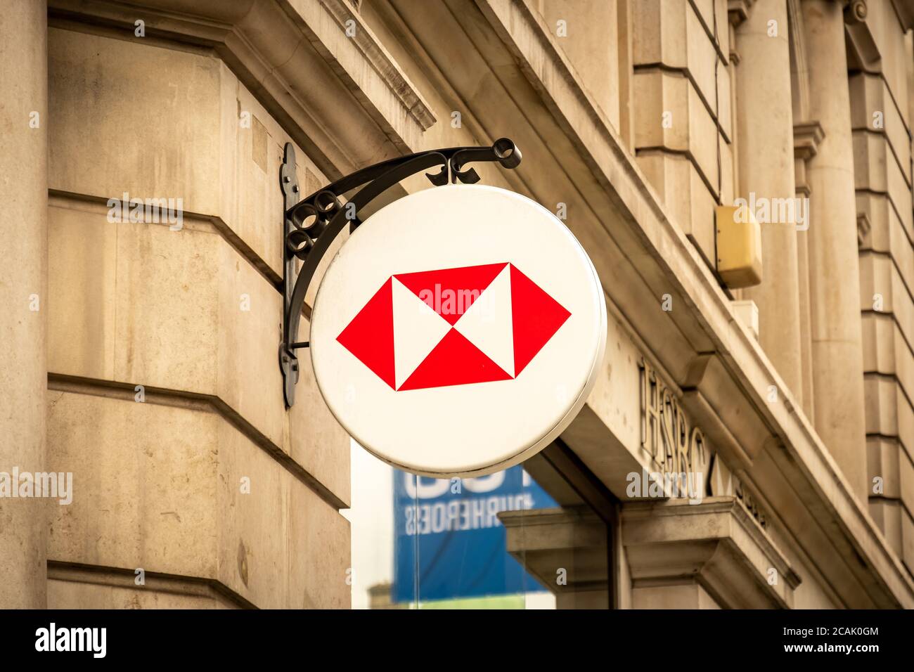 Hsbc logo hi-res stock photography and images - Alamy