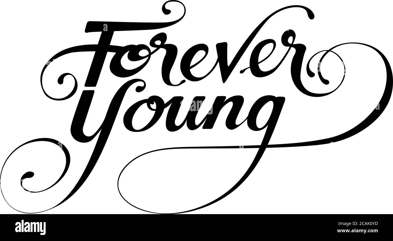 Custom calligraphy text Stock Vector Image & Art - Alamy