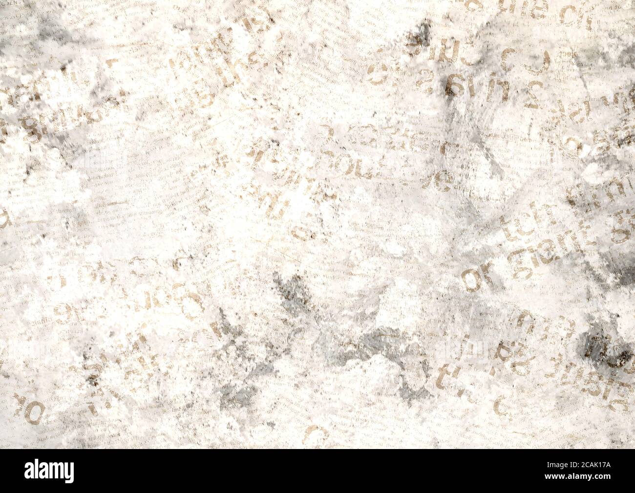 Old newspaper paper grunge texture background. Blurred vintage ...
