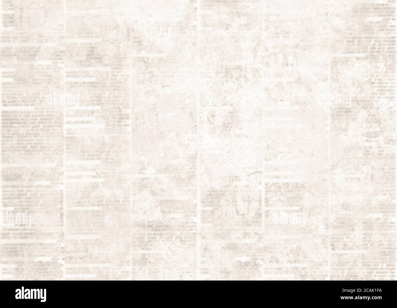 Old newspaper paper grunge texture background. Blurred vintage ...