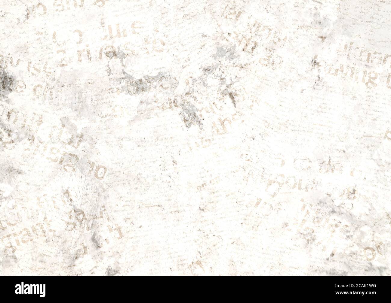Old newspaper paper grunge texture background. Blurred vintage ...