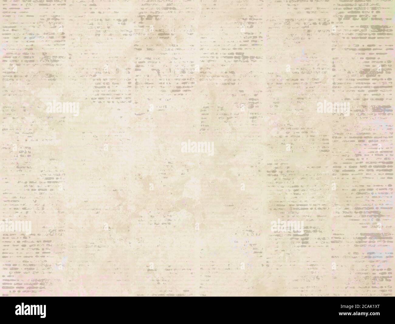Old newspaper paper grunge texture background. Blurred vintage ...